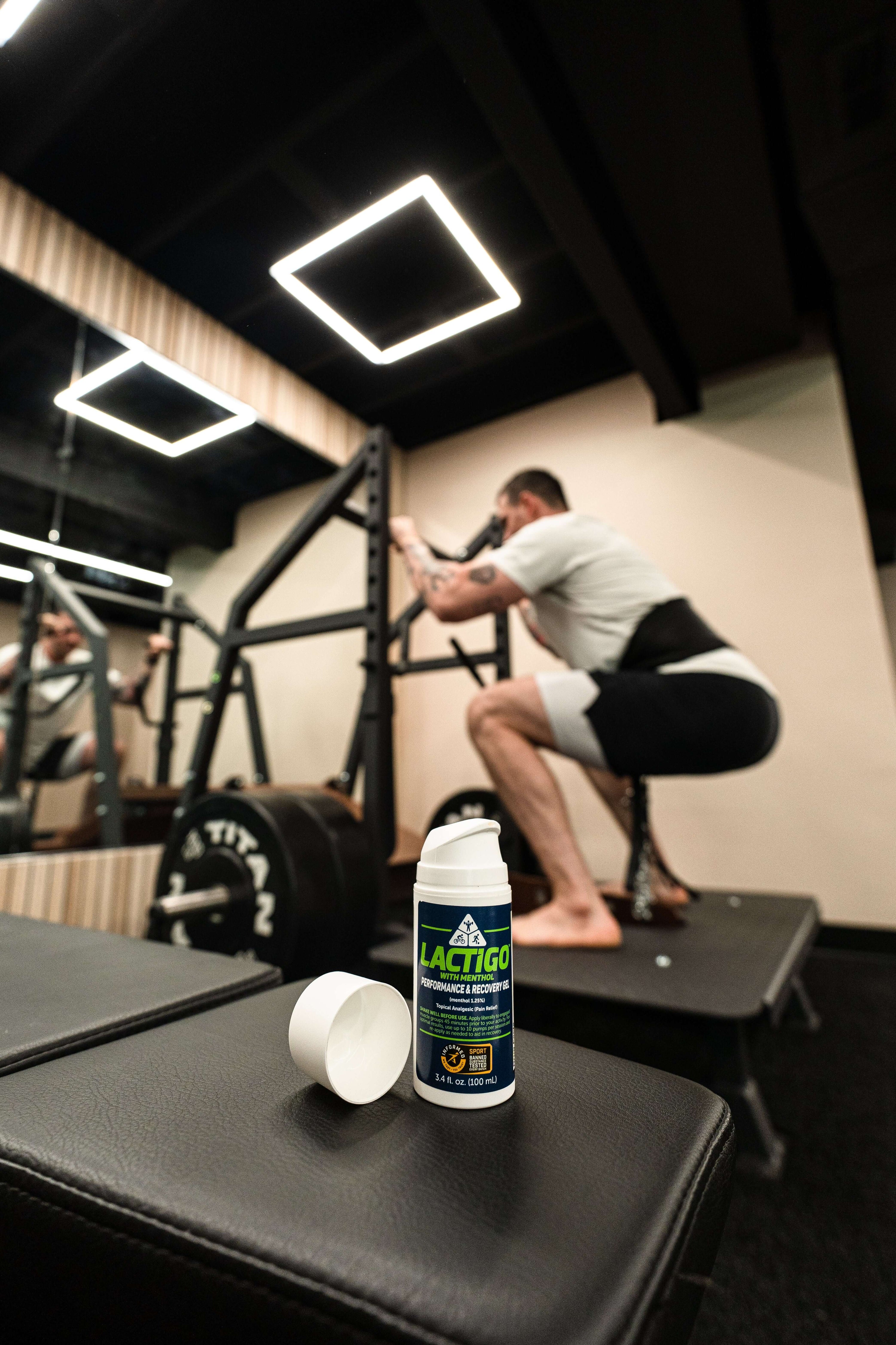 LactiGo Topical Recovery and Performance Gel