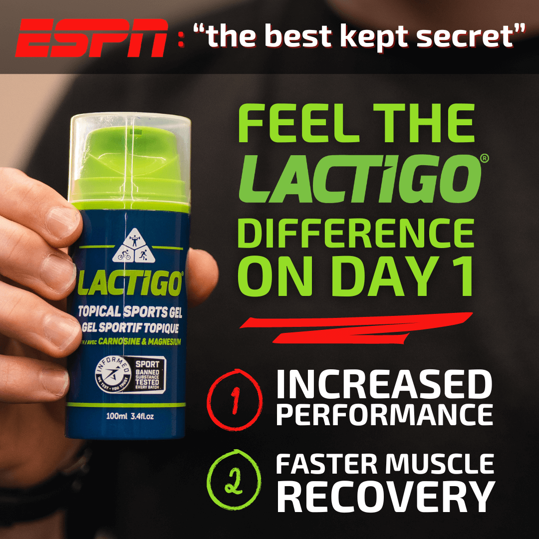 LactiGo Topical Muscle Recovery and Performance Sports Gel