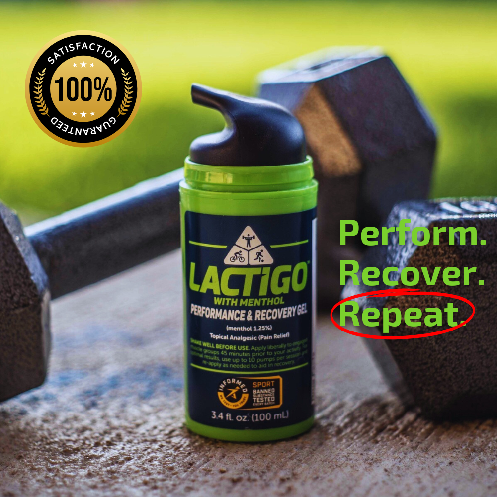 LactiGo Performance and Recovery Gel - 100ml