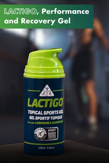 LactiGo Topical Muscle Recovery and Performance Sports Gel