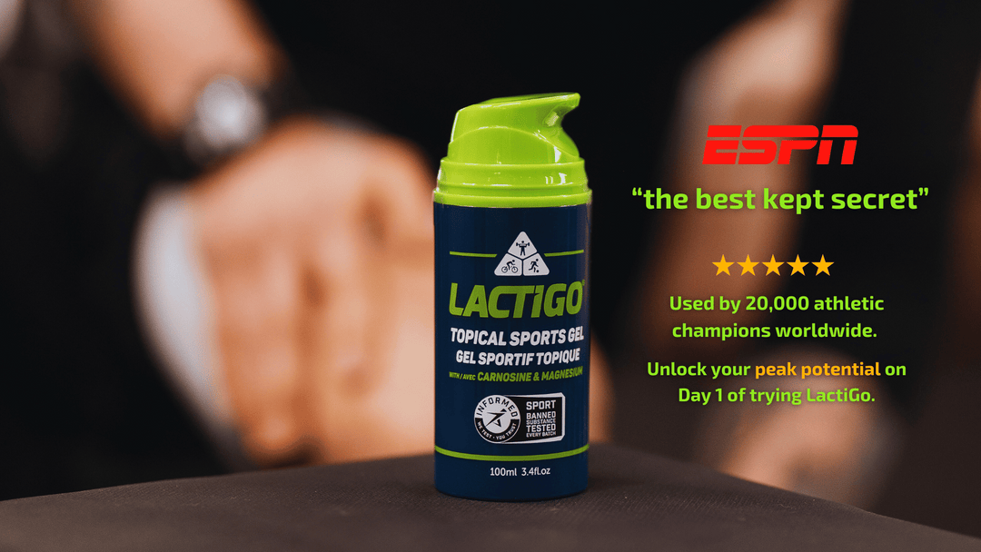 LactiGo Topical Muscle Recovery and Performance Sports Gel